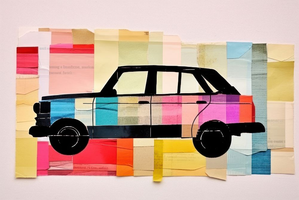 Geometry car art vehicle transportation. | Free Photo Illustration ...
