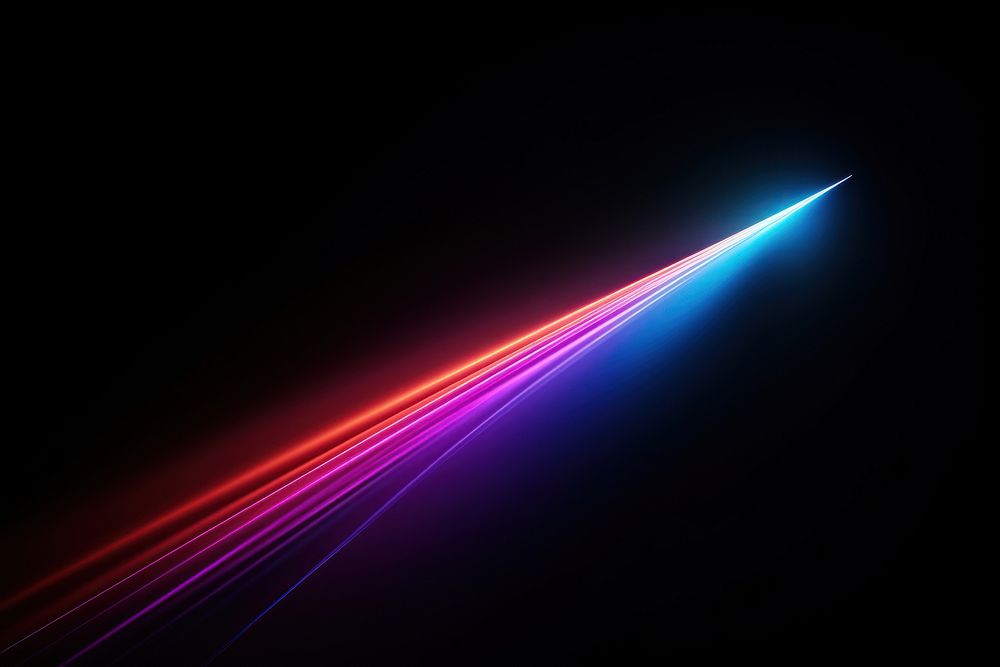 Rainbow glow effect flare backgrounds | Premium Photo Illustration ...