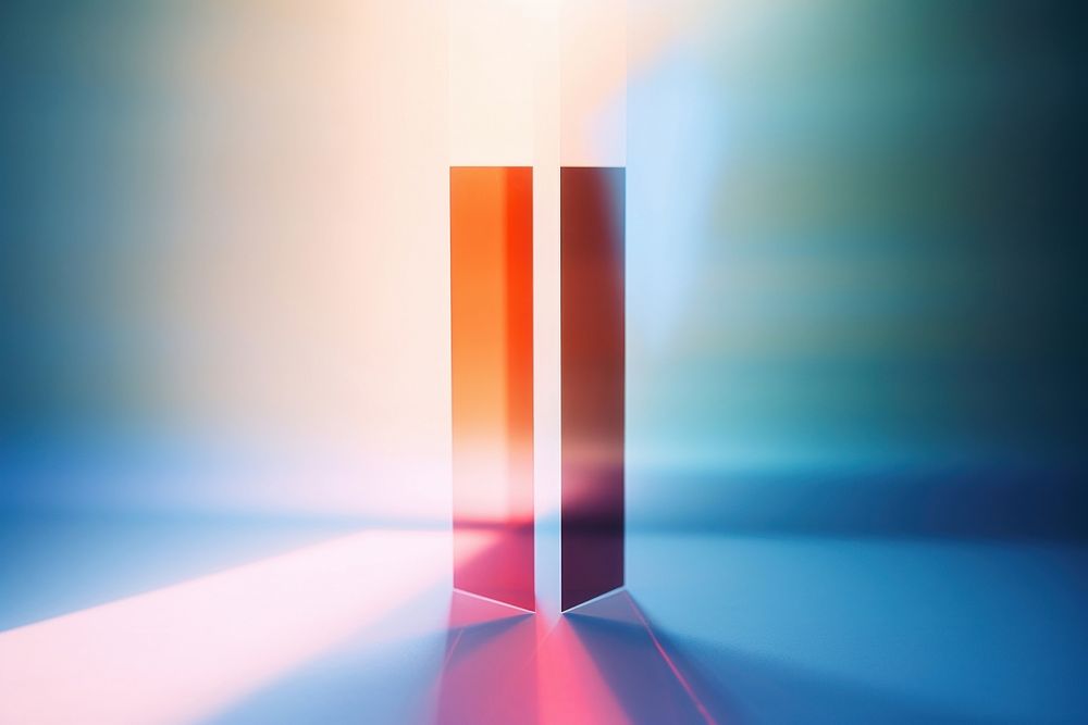 Light leaks effect reflection lighting | Premium Photo Illustration ...