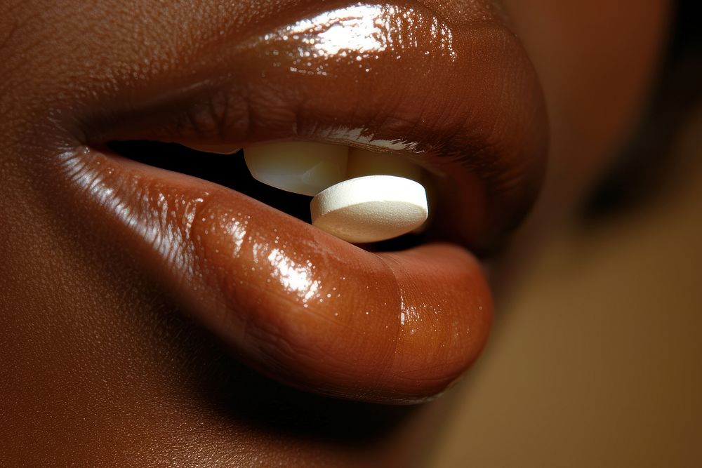 Biting medicine skin pill medication. | Premium Photo - rawpixel