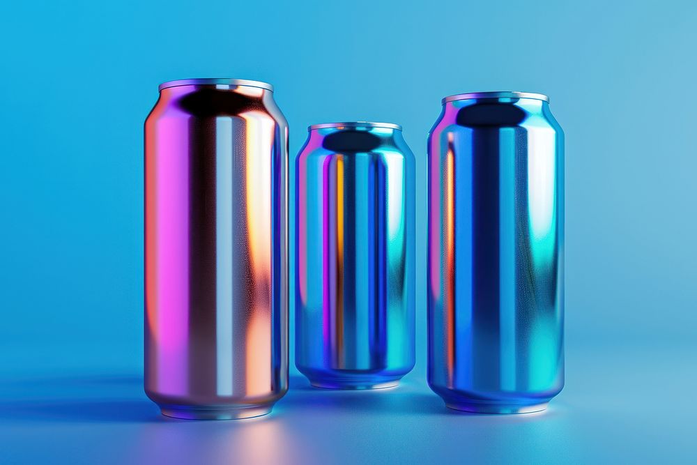 Surreal abstract style cans bottle | Premium Photo - rawpixel