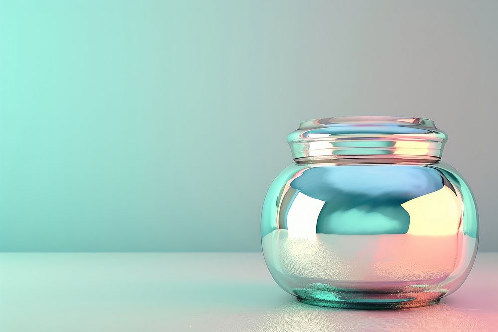 Surreal abstract style crean jar | Premium Photo - rawpixel