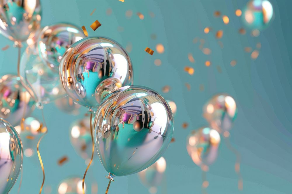 Surreal abstract style birthday backgrounds | Free Photo - rawpixel