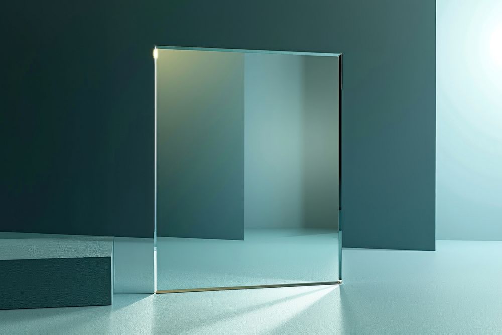 Surreal abstract style frame glass | Free Photo - rawpixel