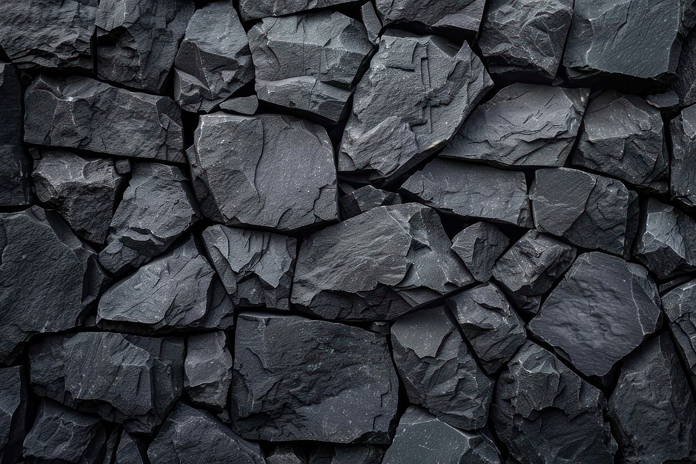 Rock texture black backgrounds monochrome. | Premium Photo - rawpixel