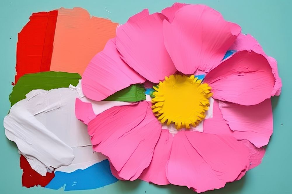 Minimal simple flower art petal | Premium Photo Illustration - rawpixel