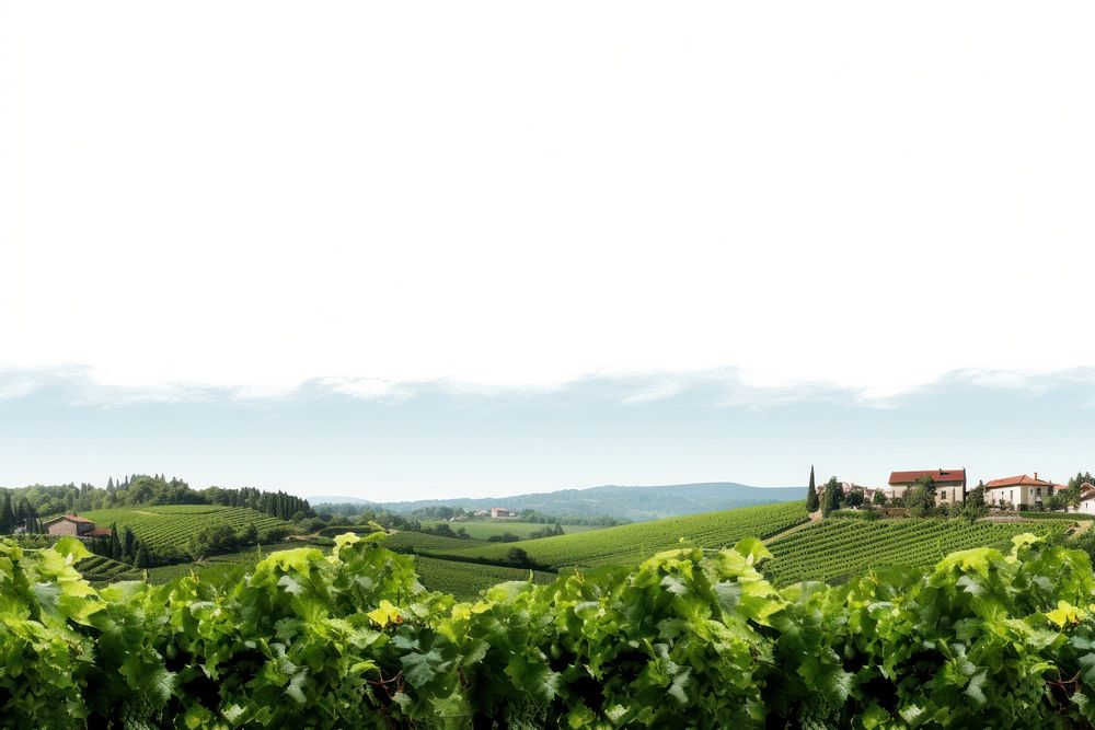 Vineyard valley border outdoors nature | Free Photo - rawpixel