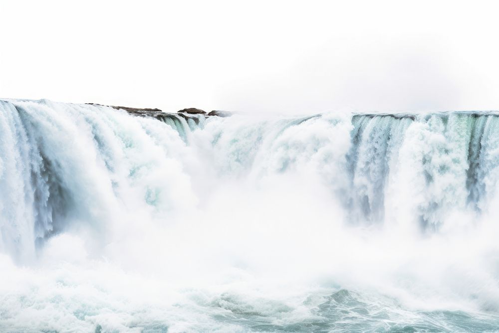 PNG Niagara waterfall border outdoors | Free Photo - rawpixel