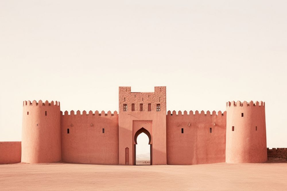 Architecture building castle fortification. | Free Photo - rawpixel