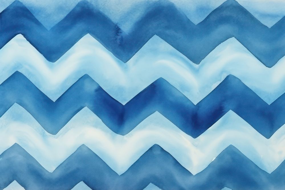 Blue chevron backgrounds texture creativity. | Premium Photo ...