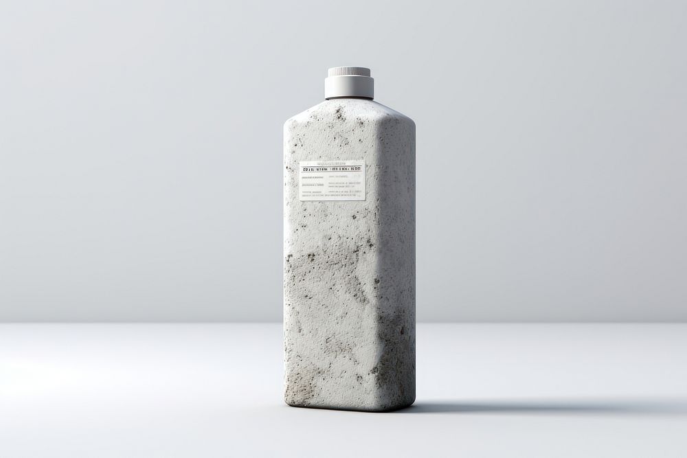 Shampoo concrete cylinder bottle. | Free Photo - rawpixel