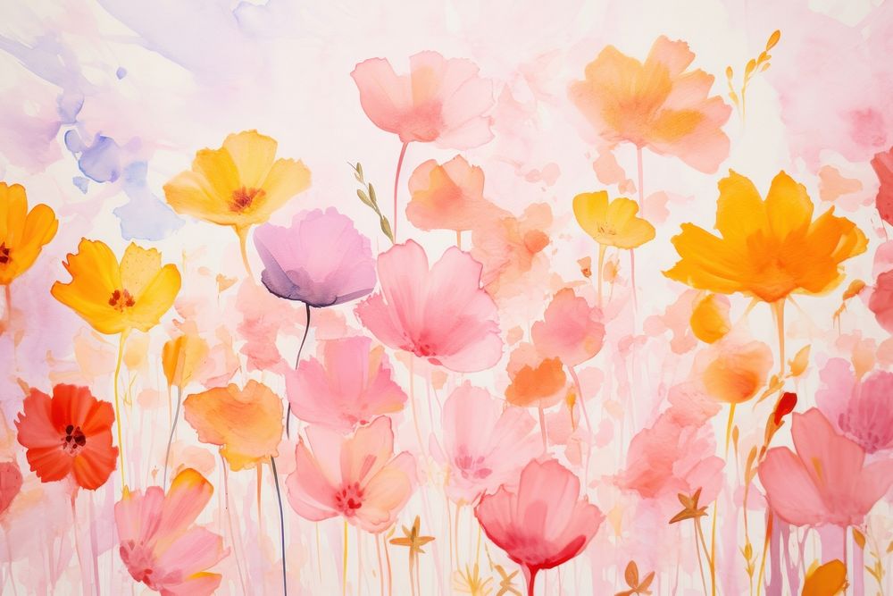 Abstract spring flowers background backgrounds | Premium Photo ...