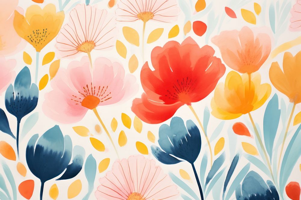 Abstract spring flowers background backgrounds | Premium Photo ...