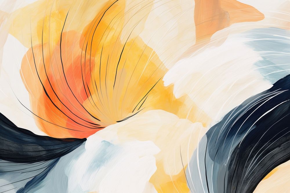 Shell backgrounds abstract painting. | Premium Photo Illustration ...