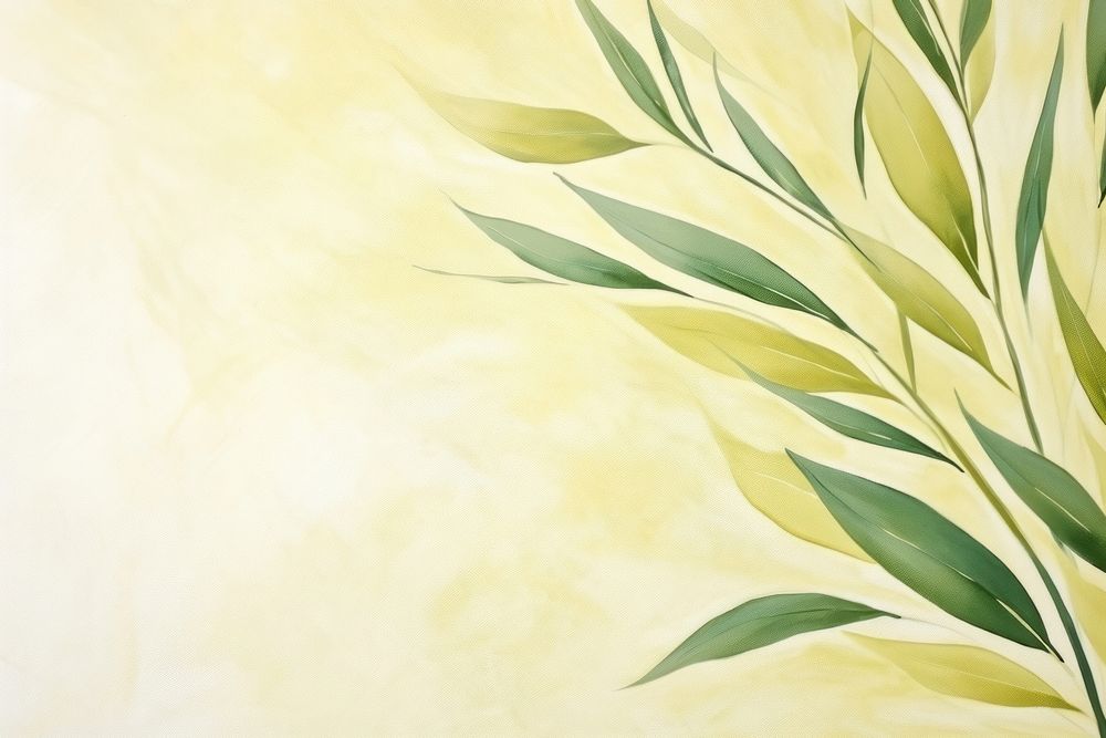 Olive leaf backgrounds abstract painting | Free Photo Illustration ...