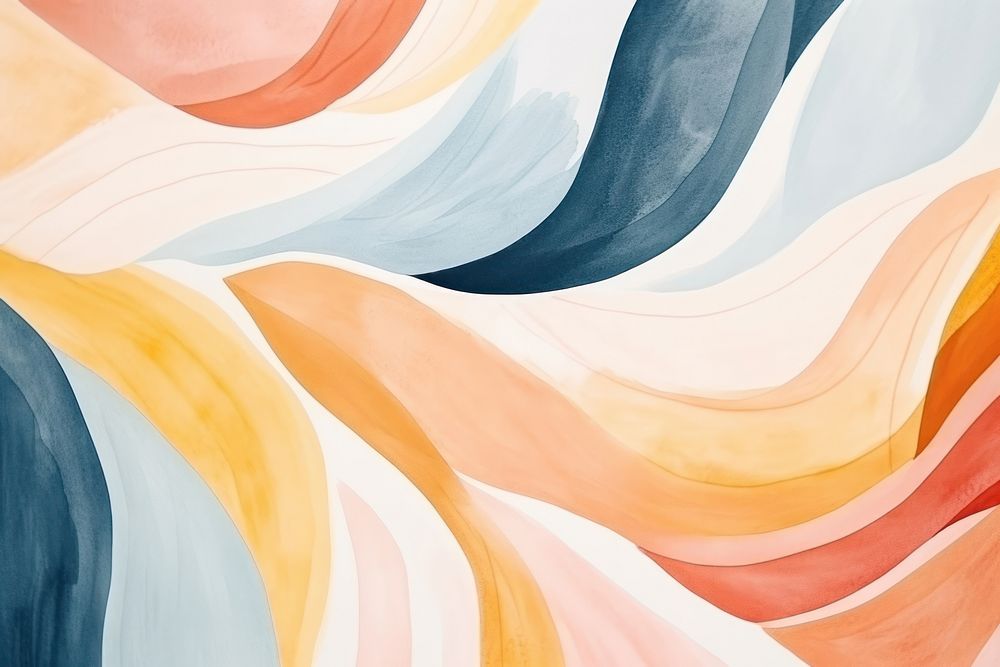 Scandinavian backgrounds abstract painting. | Premium Photo ...