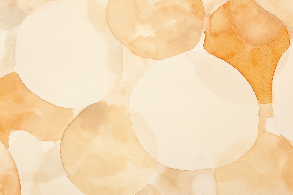 Beige circles backgrounds abstract shape. | Premium Photo Illustration ...