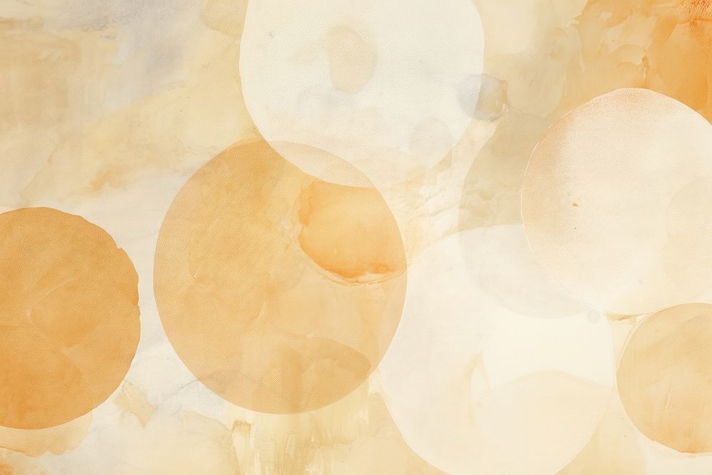 Beige circles backgrounds abstract shape. | Premium Photo Illustration ...