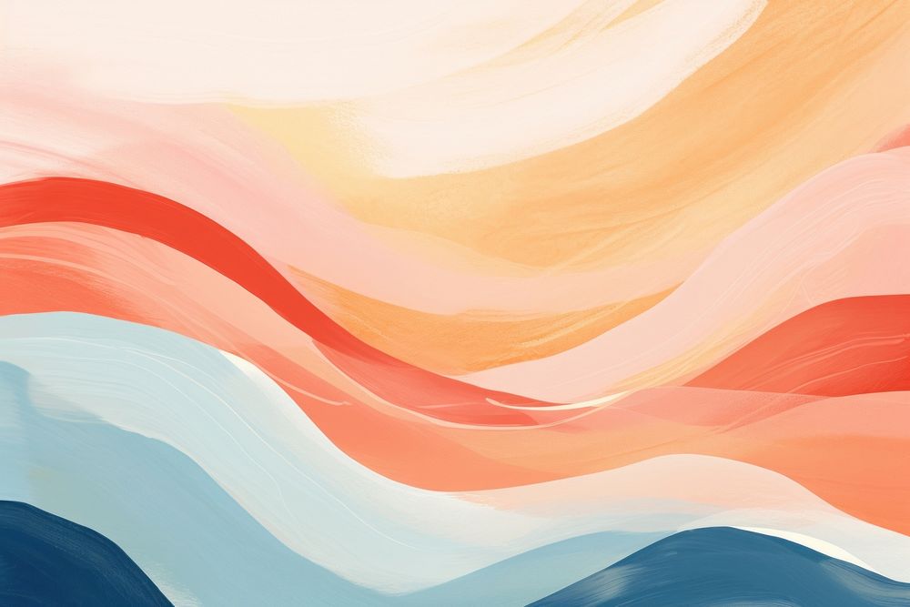 Scandinavian backgrounds abstract painting. | Premium Photo ...