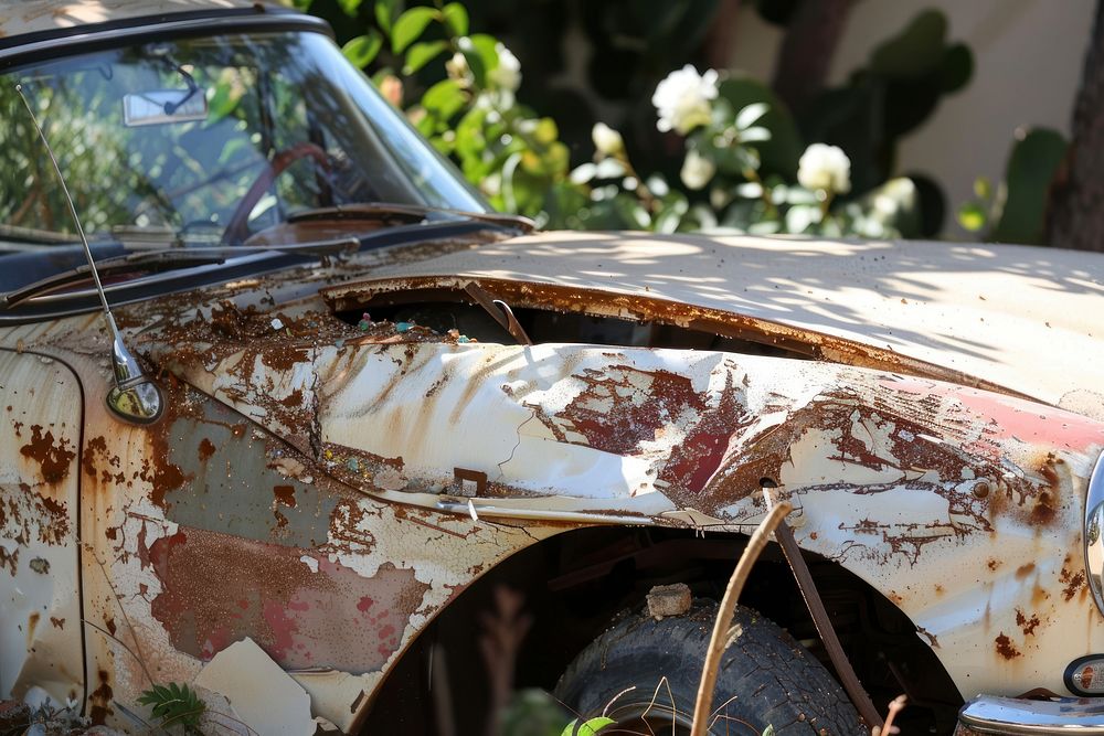 Car vehicle transportation deterioration. | Premium Photo - rawpixel