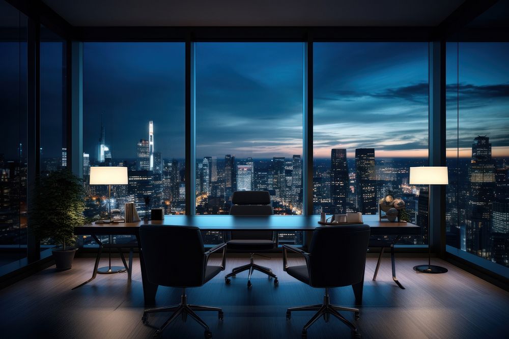 Modern office city architecture cityscape. | Premium Photo - rawpixel