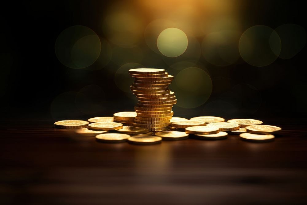 Build coin growth light money | Premium Photo - rawpixel
