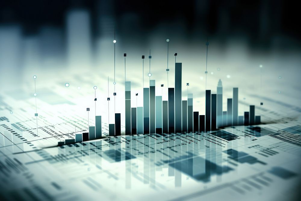 Finance plan chart graph backgrounds | Premium Photo - rawpixel