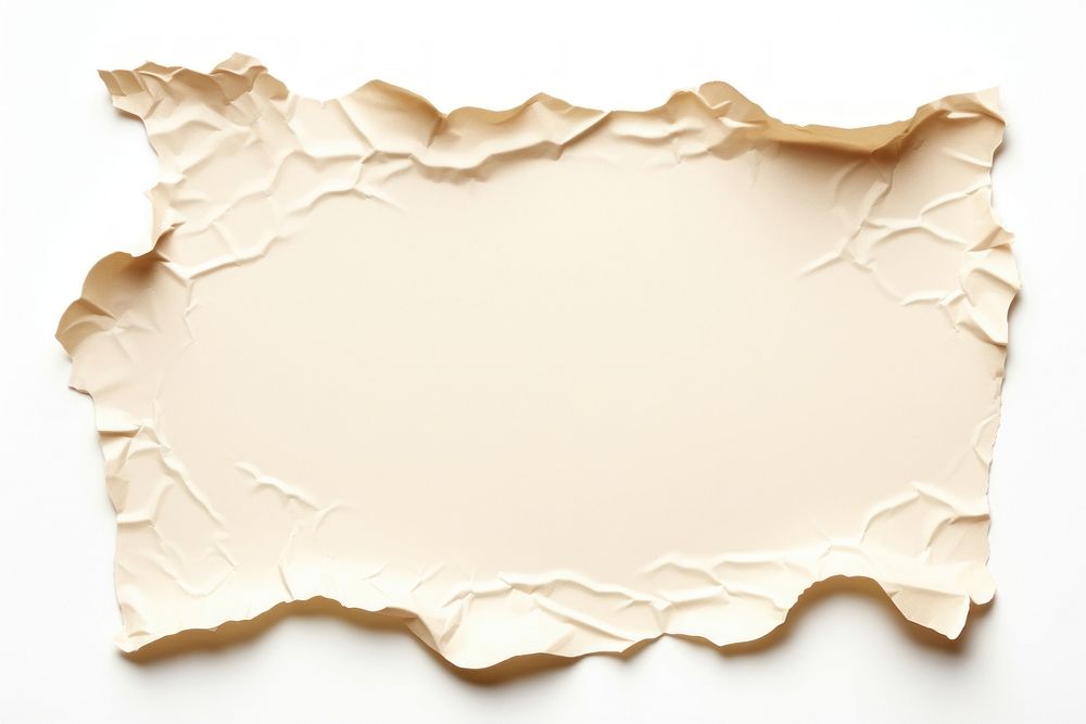 Ripped cream paper backgrounds white | Free Photo - rawpixel