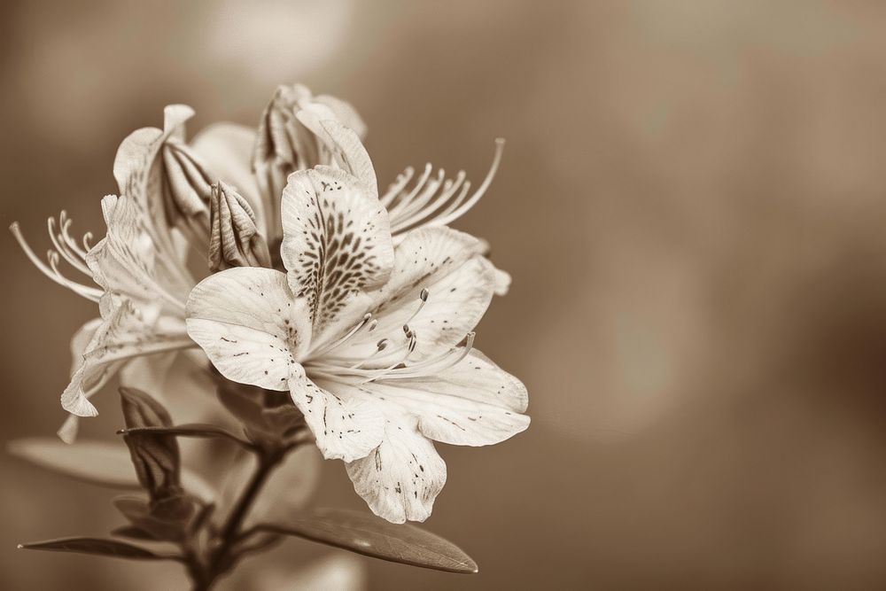 Red Azalea flower blossom pollen | Premium Photo - rawpixel