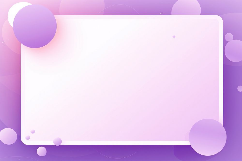 Futuristic frame backgrounds purple rectangle. | Premium Photo ...