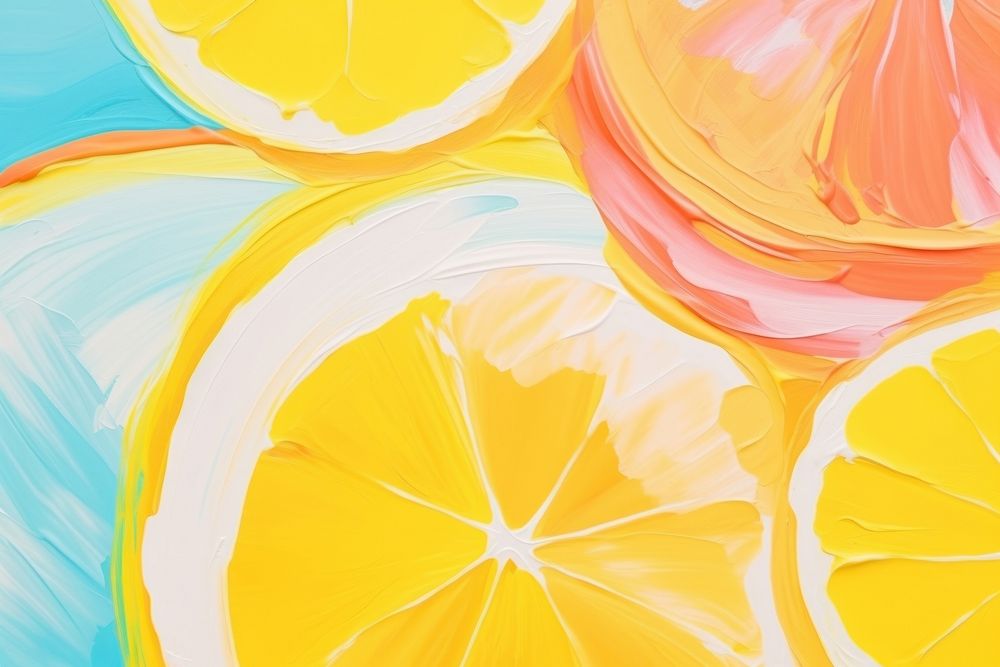 Colorful Lemon lemon backgrounds grapefruit. | Premium Photo ...