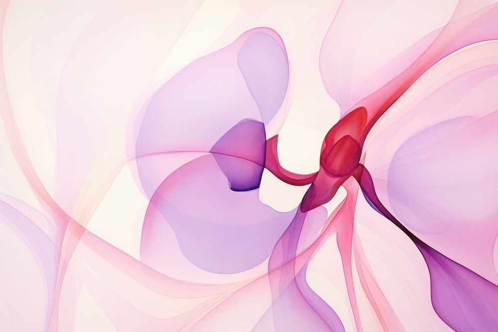 Geometric Orchid backgrounds abstract pattern. | Premium Photo ...