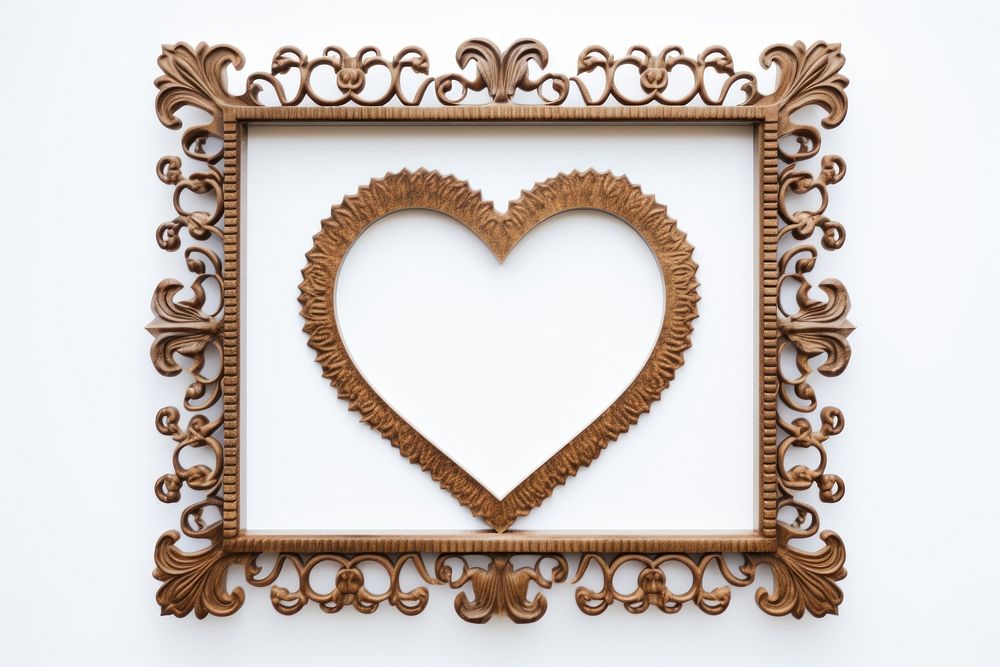 Vintage earth tone frame white | Free Photo - rawpixel