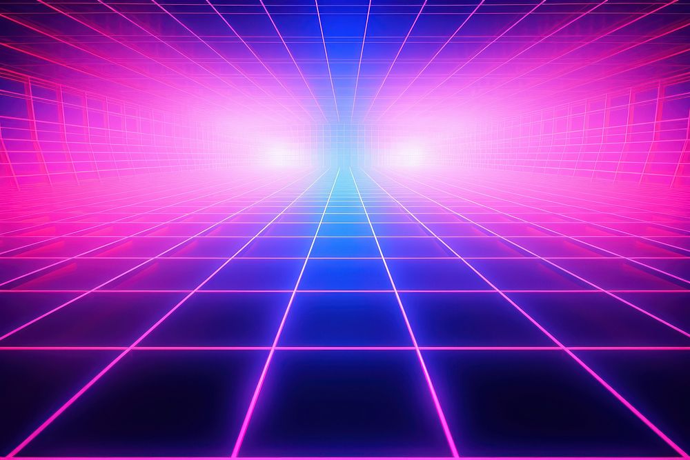 Retrowave edm backgrounds abstract purple. | Premium Photo Illustration ...