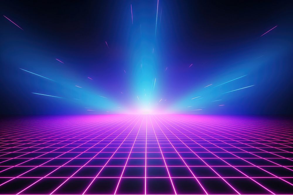 Retrowave game concept backgrounds abstract | Free Photo Illustration ...