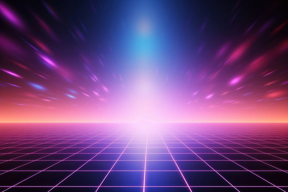 Retrowave galaxy backgrounds abstract purple. | Premium Photo ...
