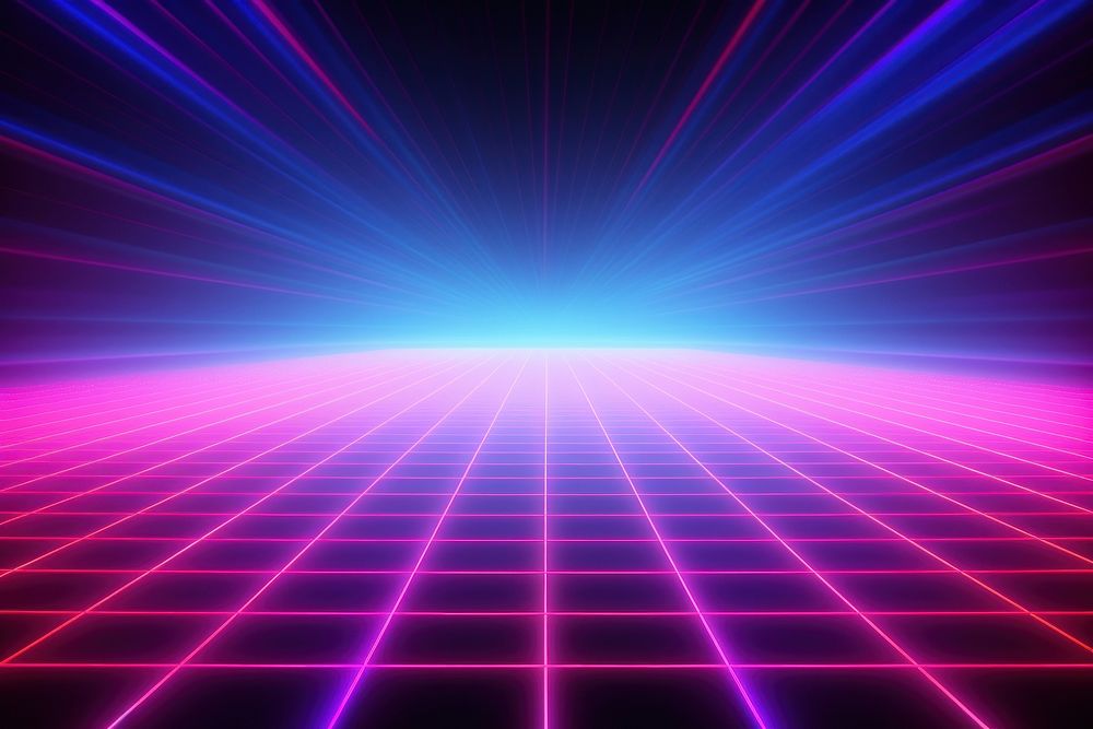 Retrowave laser backgrounds abstract purple. | Free Photo Illustration ...