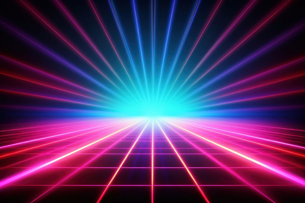 Retrowave laser backgrounds abstract light. | Free Photo Illustration ...
