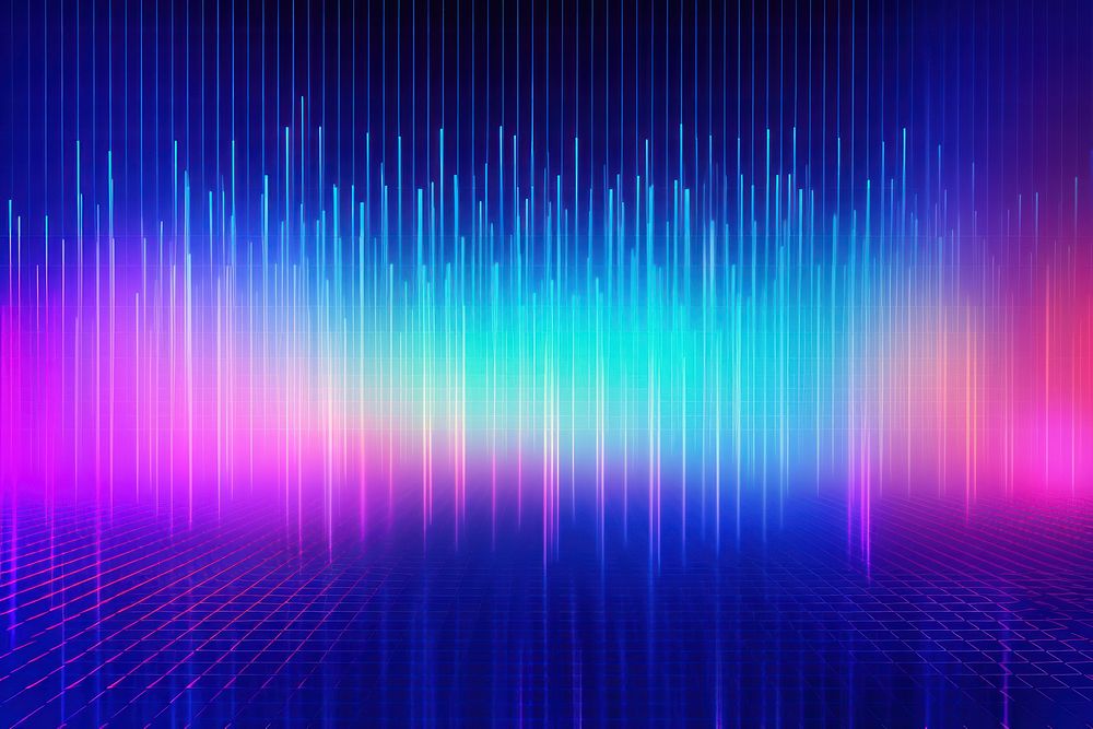 Retrowave hacker Binary Code backgrounds | Free Photo Illustration ...