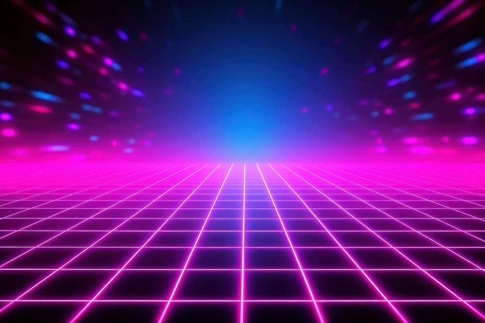Retrowave hacker backgrounds abstract purple. | Free Photo Illustration ...