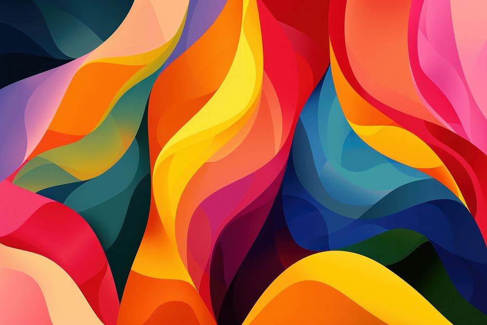 Colorful abstract design backgrounds graphics | Free Photo Illustration ...