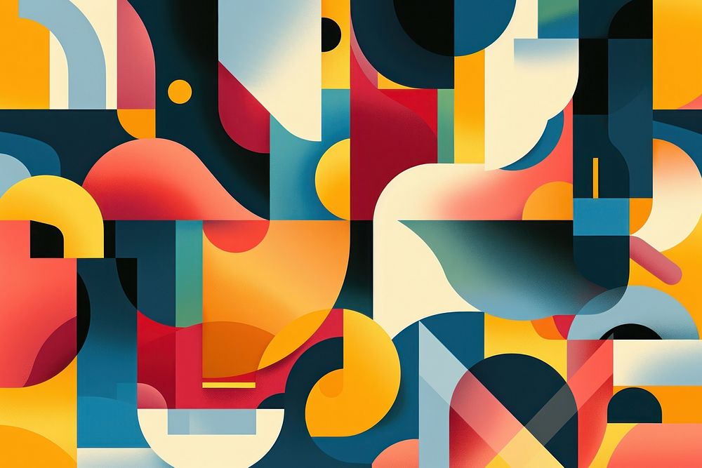 Colorful abstract design backgrounds graphics | Free Photo Illustration ...