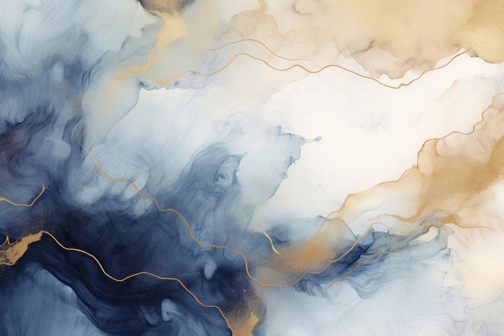 Blue marble watercolor background backgrounds | Free Photo Illustration ...