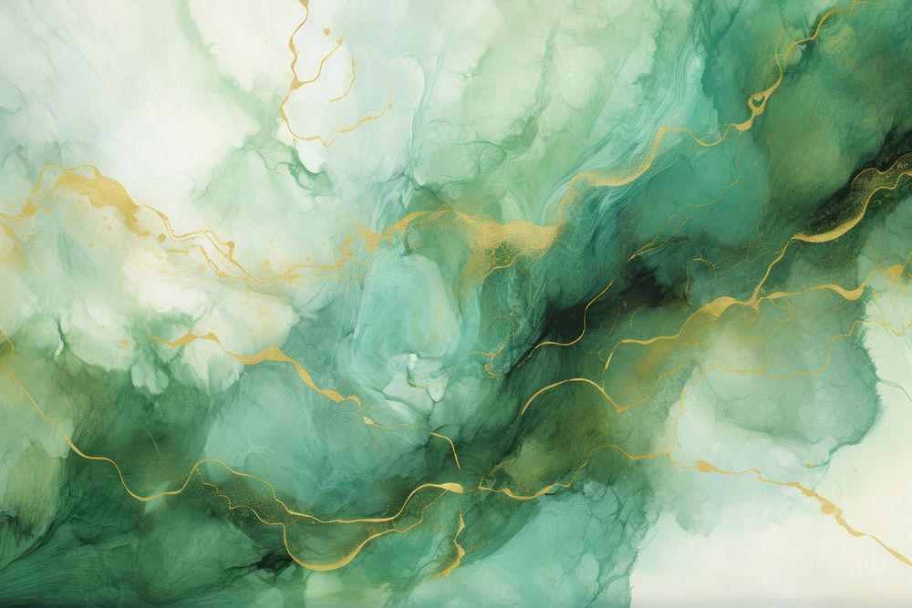 Green marble watercolor background painting | Free Photo Illustration ...