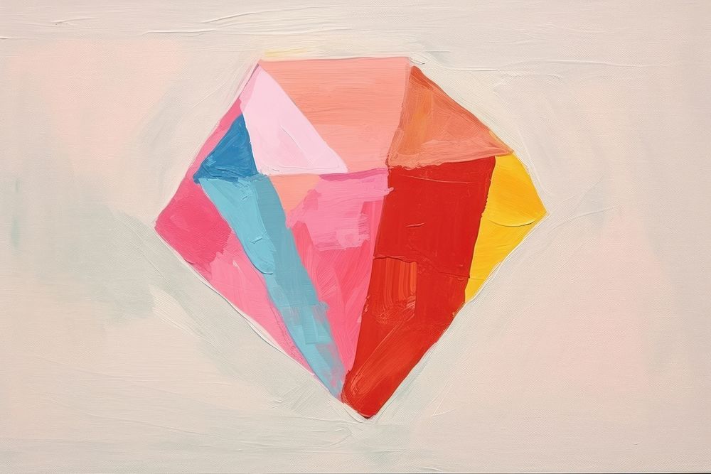 Diamond art abstract painting | Free Photo Illustration - rawpixel
