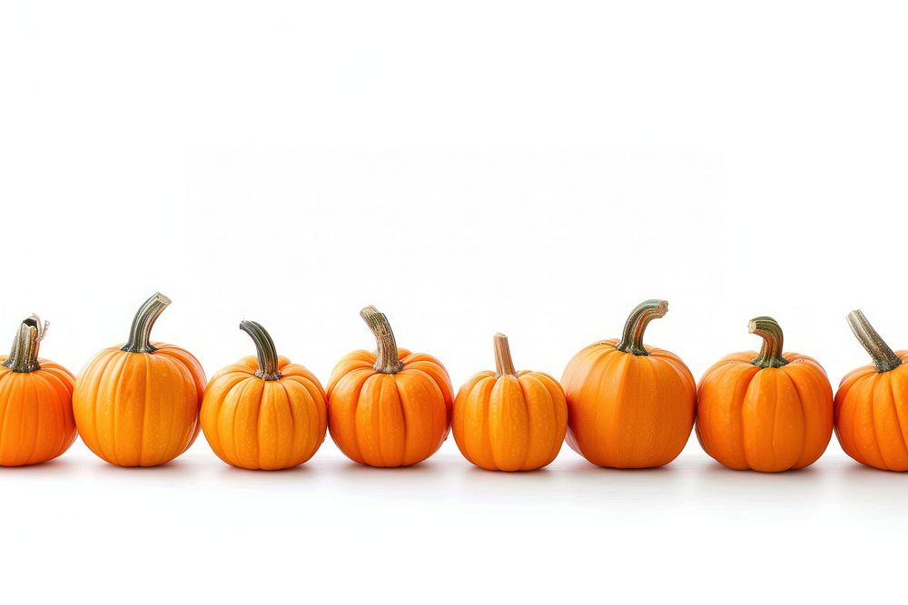 Pumpkins border vegetable squash plant | Free Photo - rawpixel