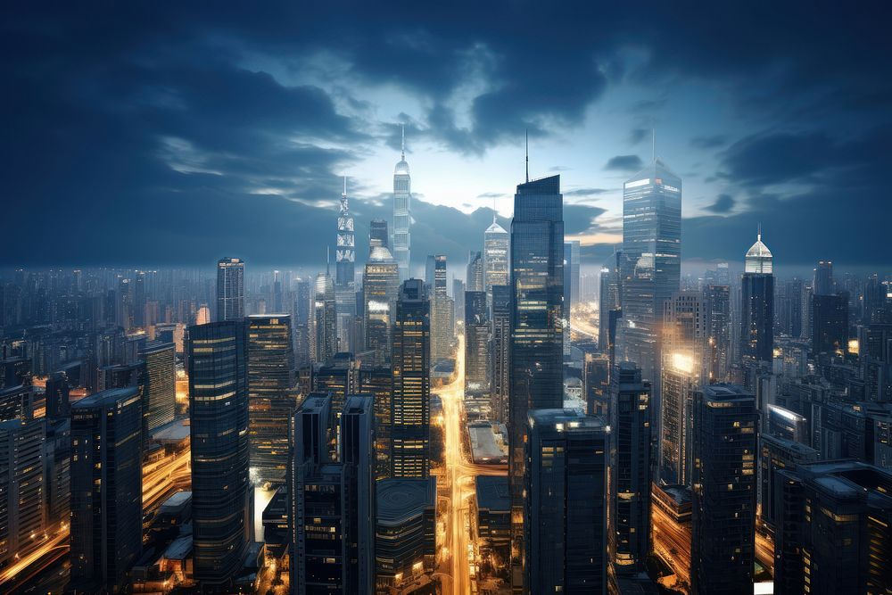 Building skyscraper city architecture. | Free Photo - rawpixel