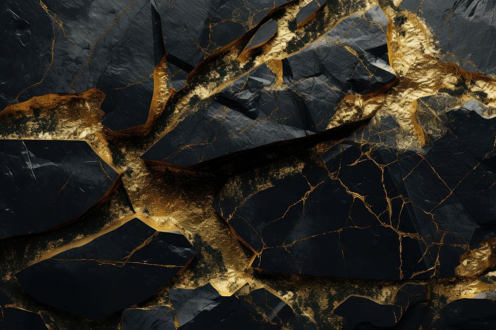 Gold obsidian jewelry rock backgrounds. | Premium Photo - rawpixel