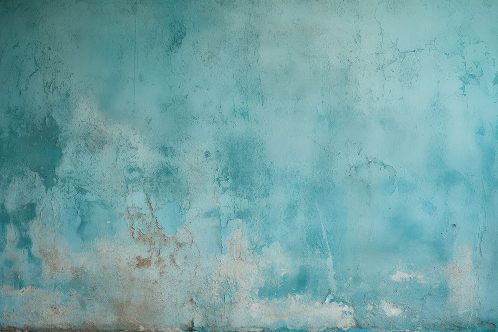 Turquoise plaster wall architecture texture. | Premium Photo - rawpixel