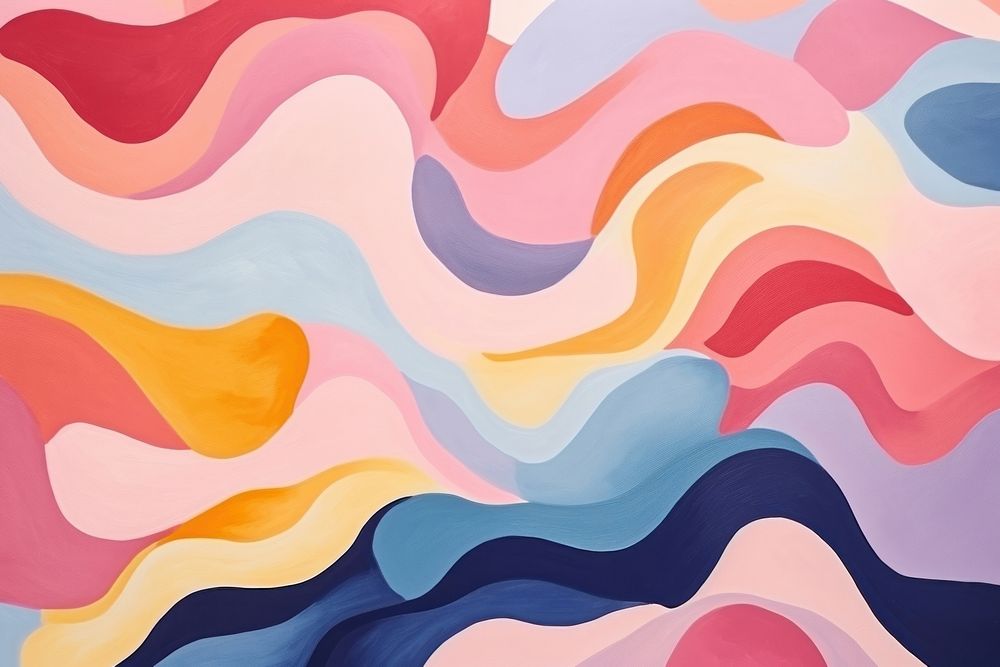 Bohemian backgrounds abstract painting. | Premium Photo Illustration ...